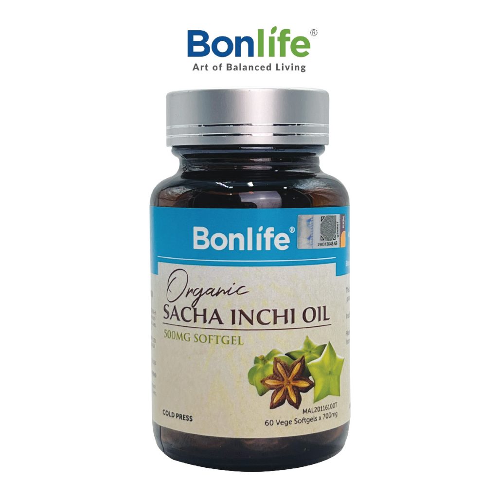 Sacha Inchi Oil Softgels - Bonlife (M) Sdn Bhd