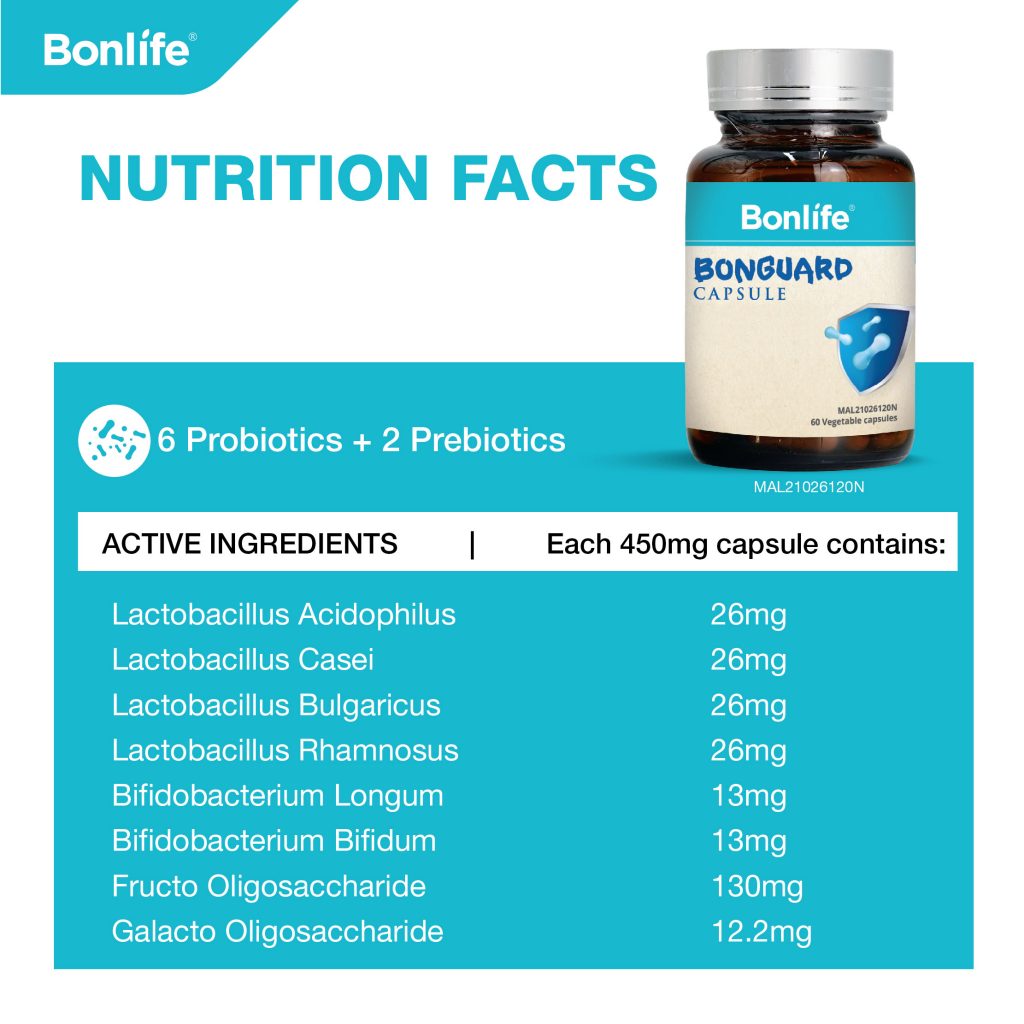 Bonguard Probiotic - Bonlife (M) Sdn Bhd