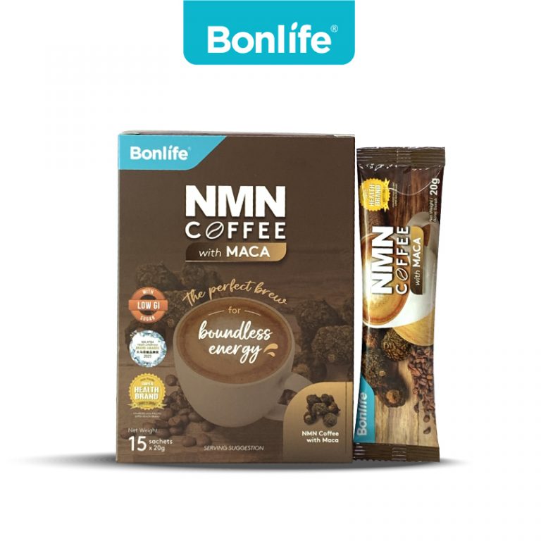 NMN Coffee with Maca – Bonlife (M) Sdn Bhd