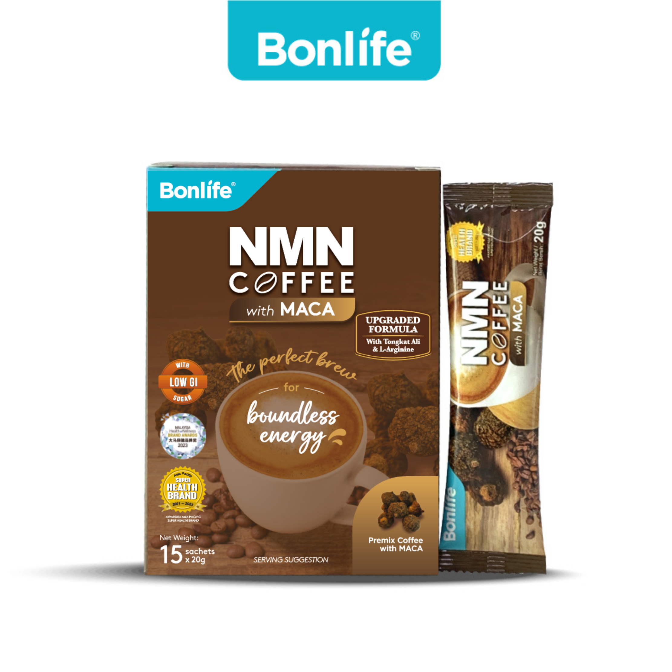 NMN Coffee with Maca 2.0 – Bonlife (M) Sdn Bhd