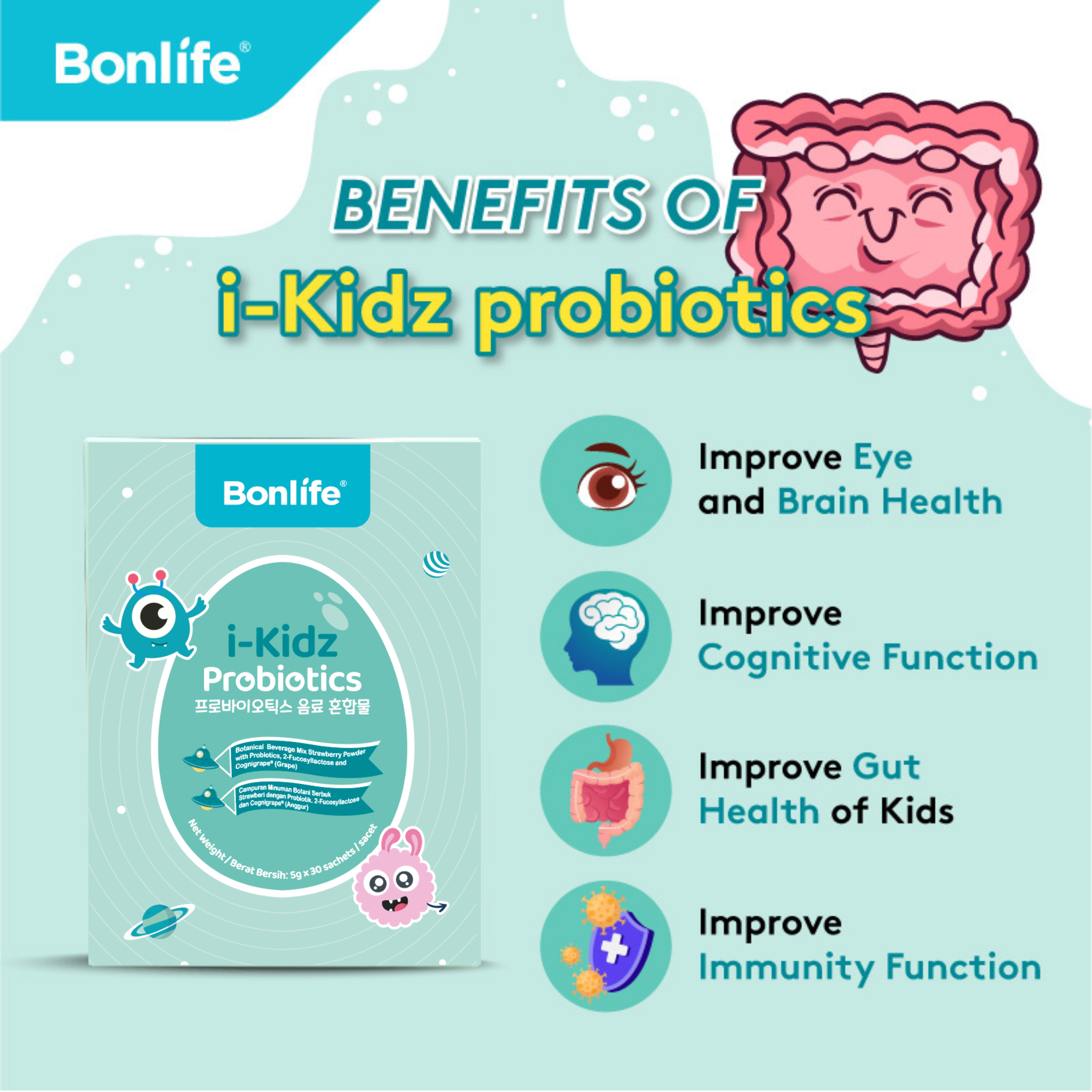 i-Kidz Probiotics – Bonlife (M) Sdn Bhd