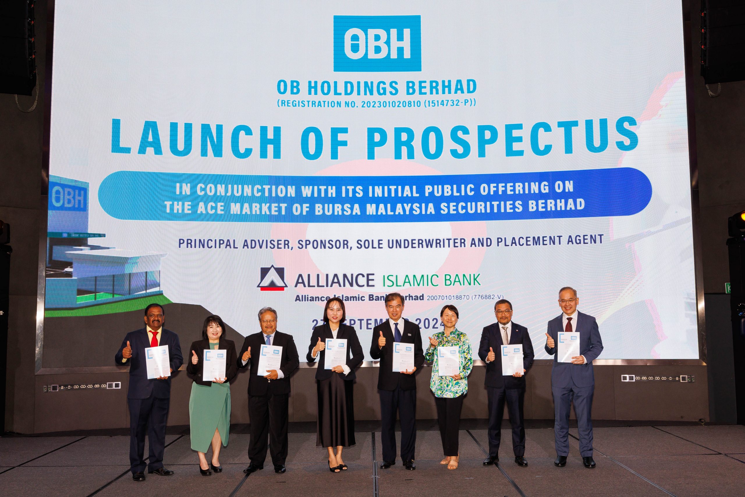 OBH IPO Prospectus Launch – Bonlife (M) Sdn Bhd